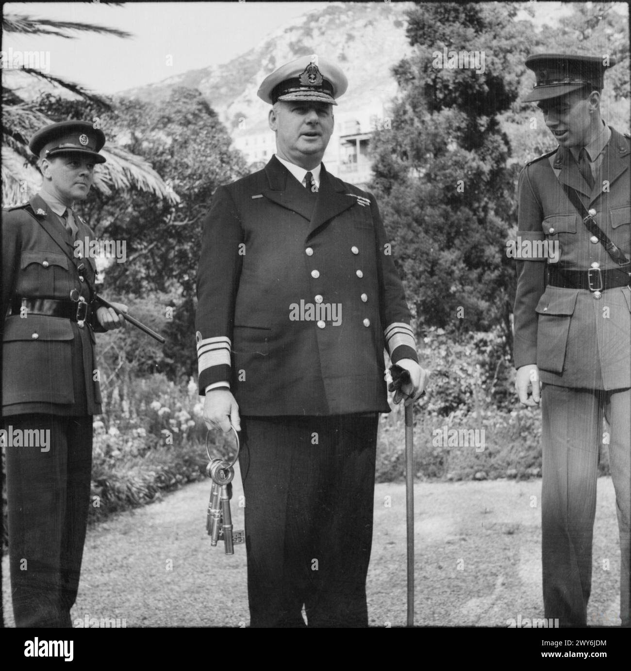 THE ROYAL NAVY DURING THE SECOND WORLD WAR - A three-quarter length ...