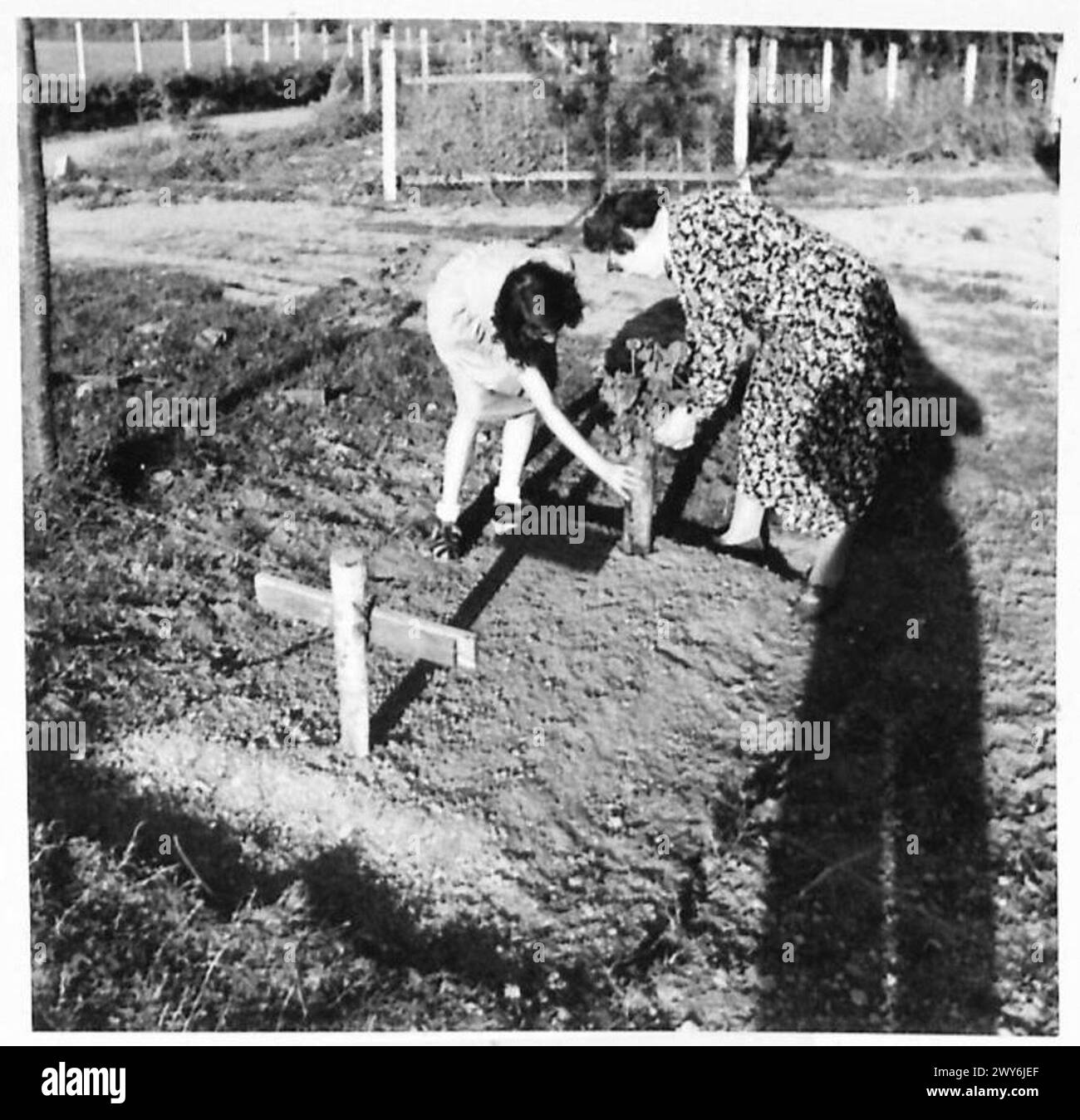 Four graves Cut Out Stock Images & Pictures - Alamy