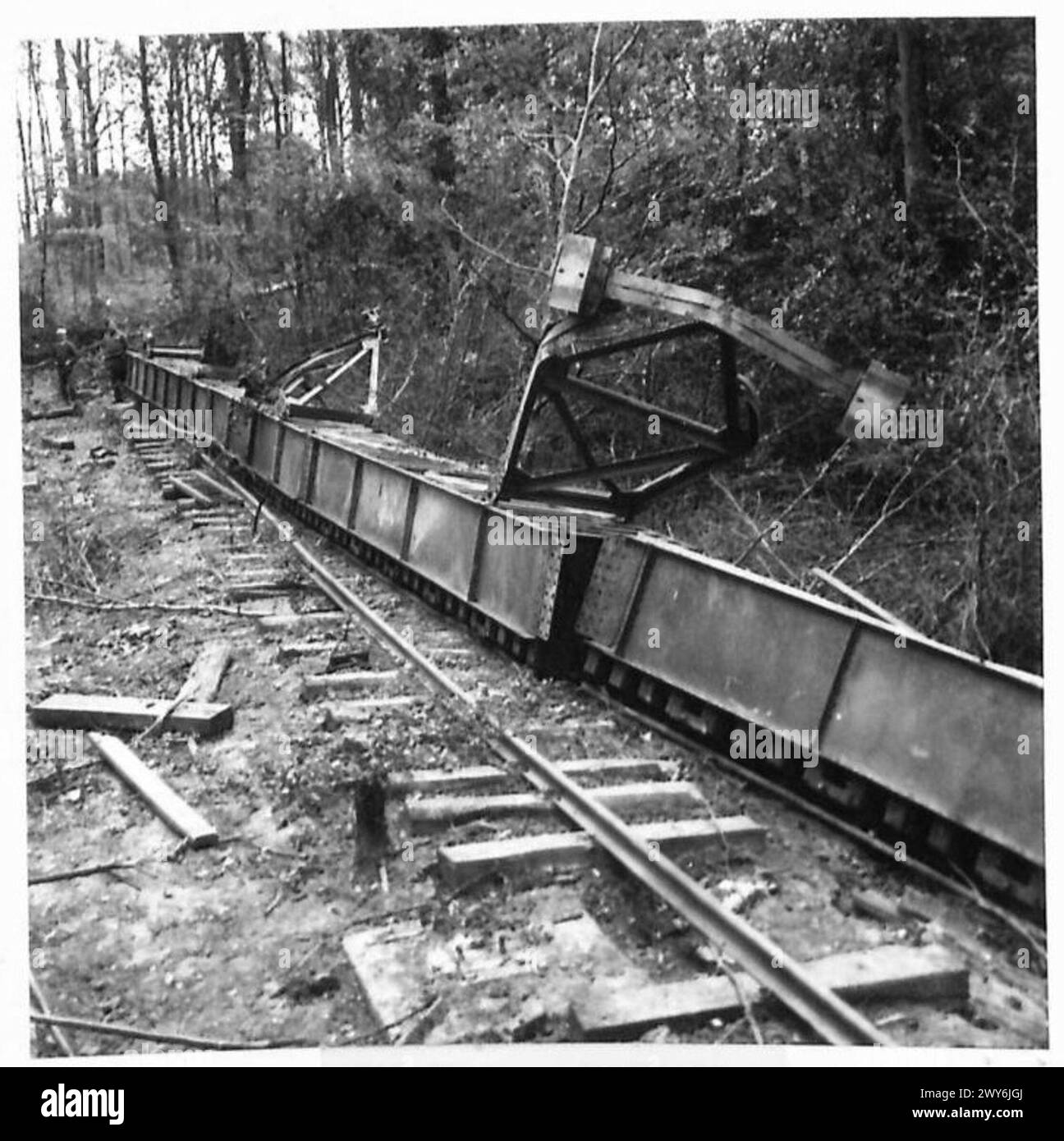Destroyed military base Black and White Stock Photos & Images - Alamy