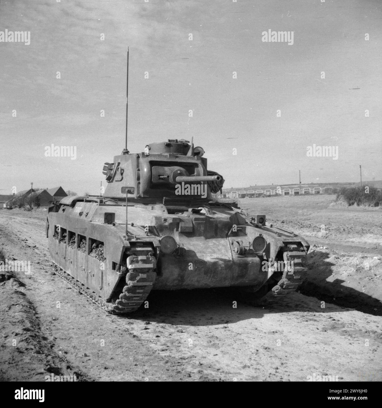 Tank and infantry coordination hi-res stock photography and images - Alamy