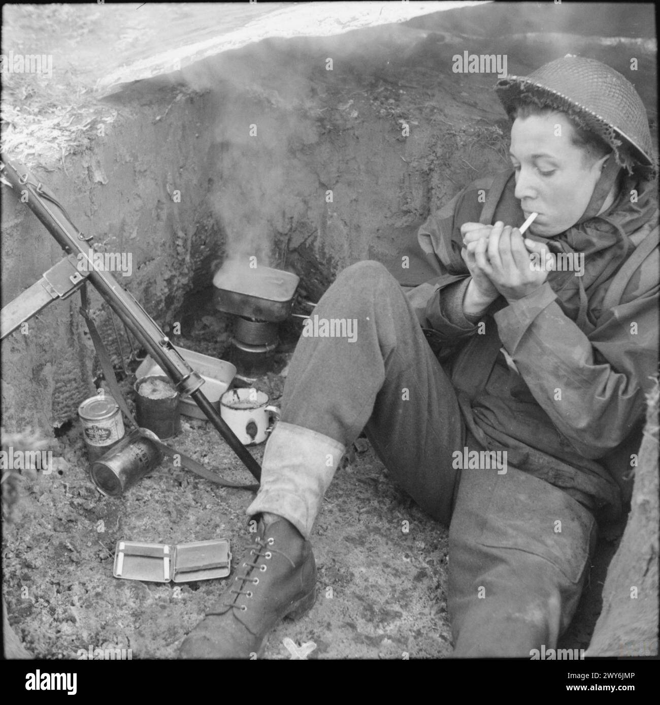 British army stove hi-res stock photography and images - Alamy