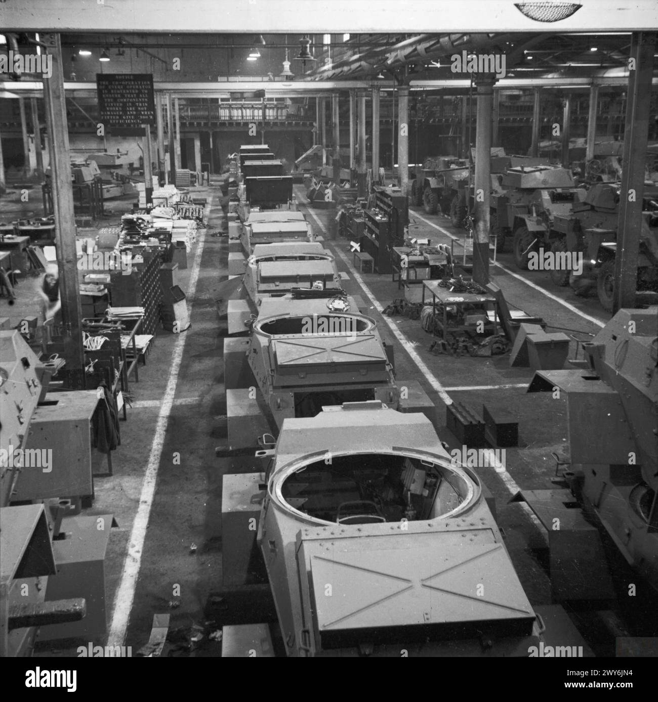 Humber car factory hi-res stock photography and images - Alamy