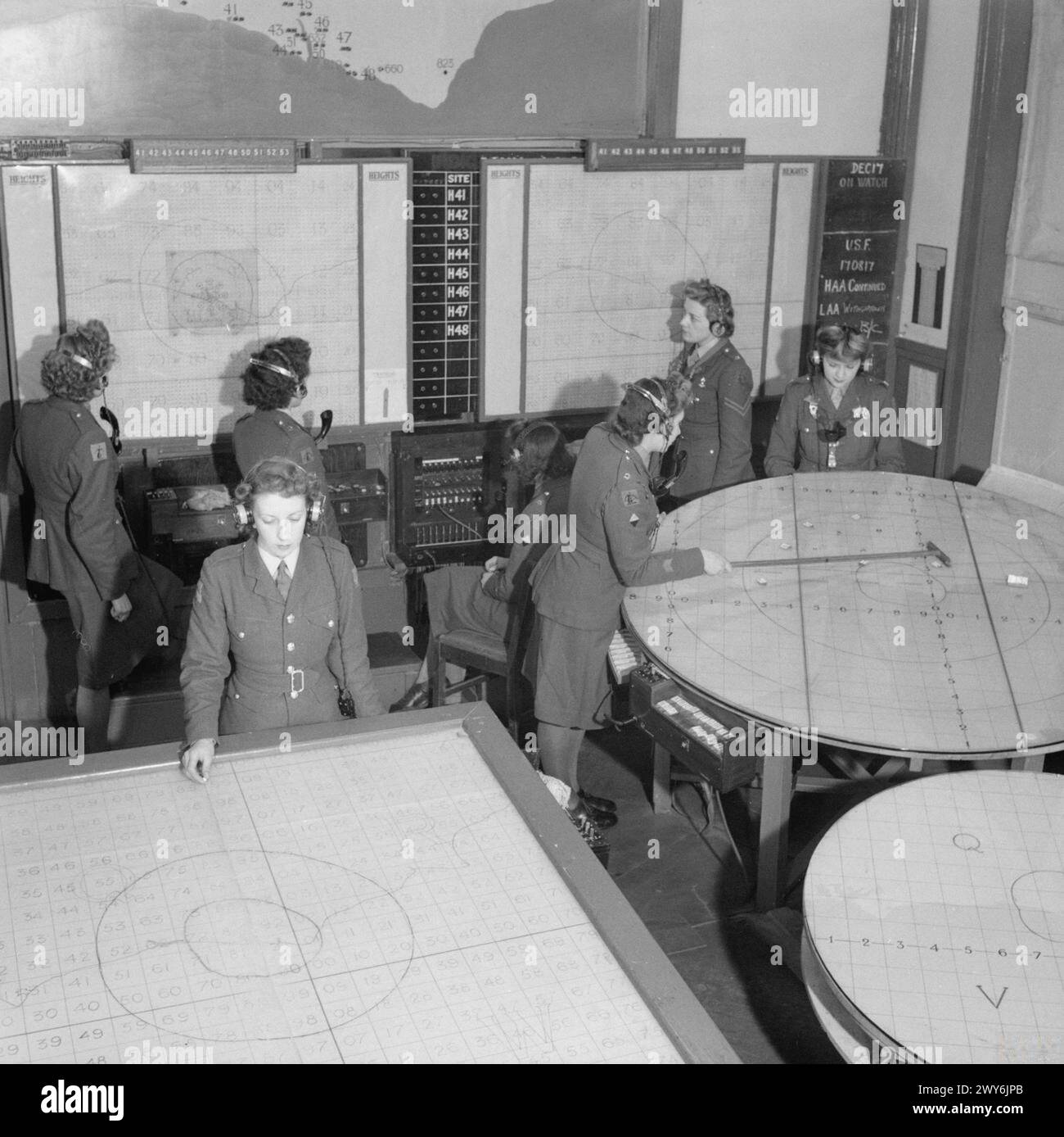 GUN OPERATIONS ROOMS: NEW HAVEN AND BRIGHTON - Gun operations rooms at ...