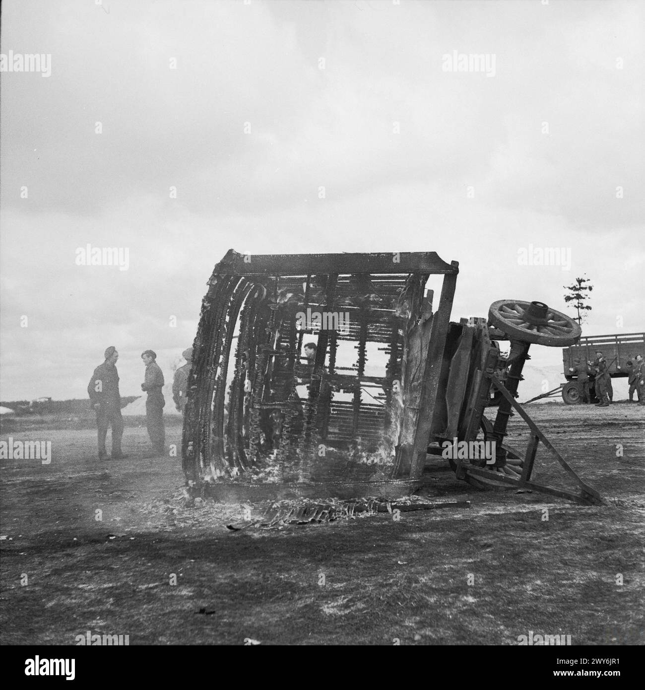 THE LIBERATION OF BERGEN-BELSEN CONCENTRATION CAMP, APRIL 1945 - A ...