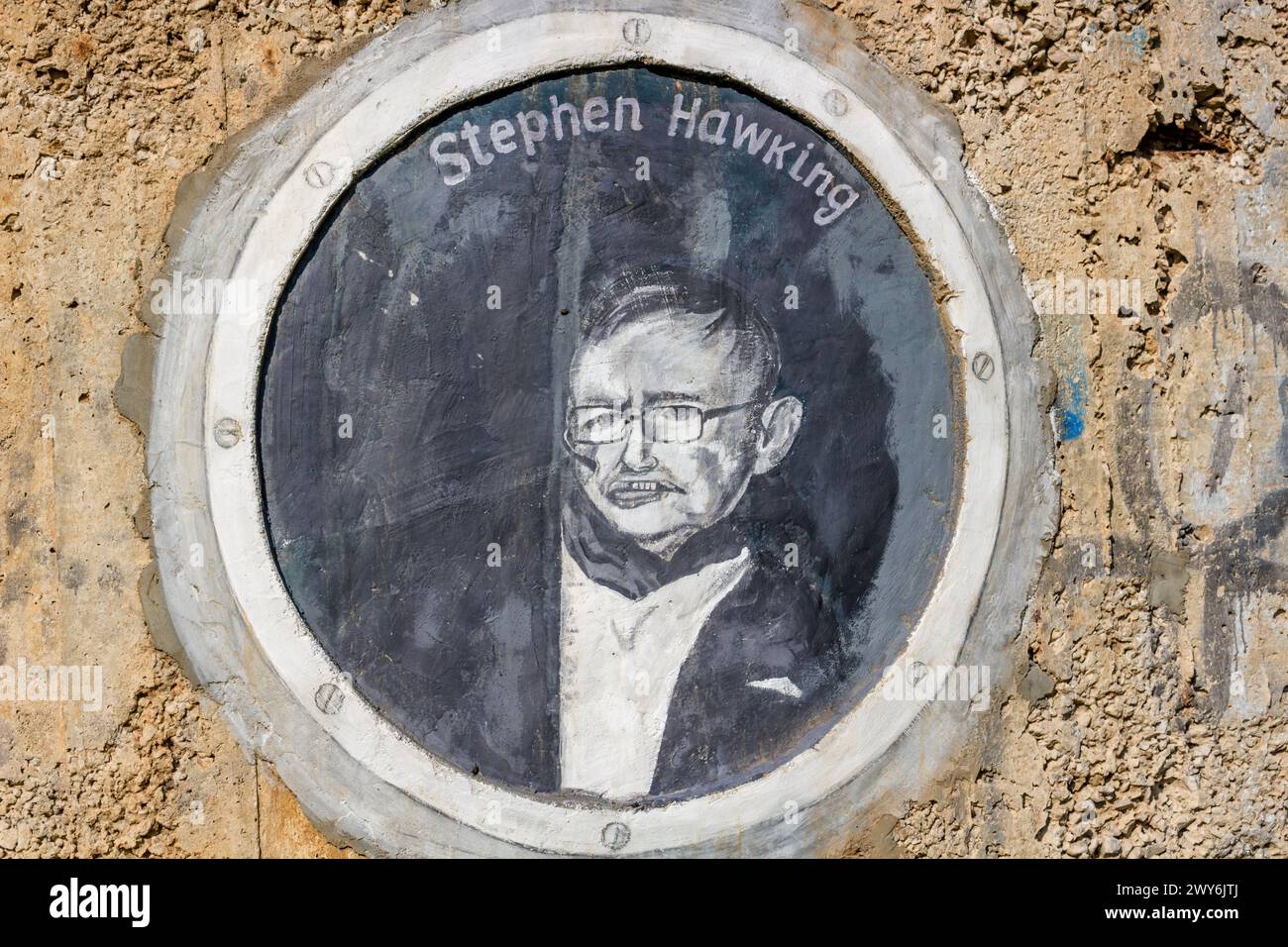 Stephen hawking hi-res stock photography and images - Alamy