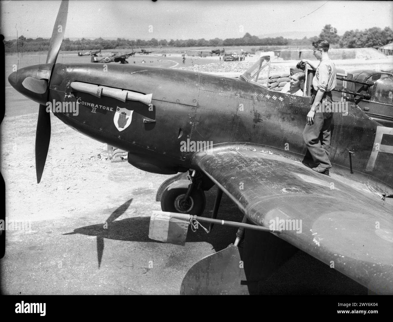 No 600 squadron hi-res stock photography and images - Alamy