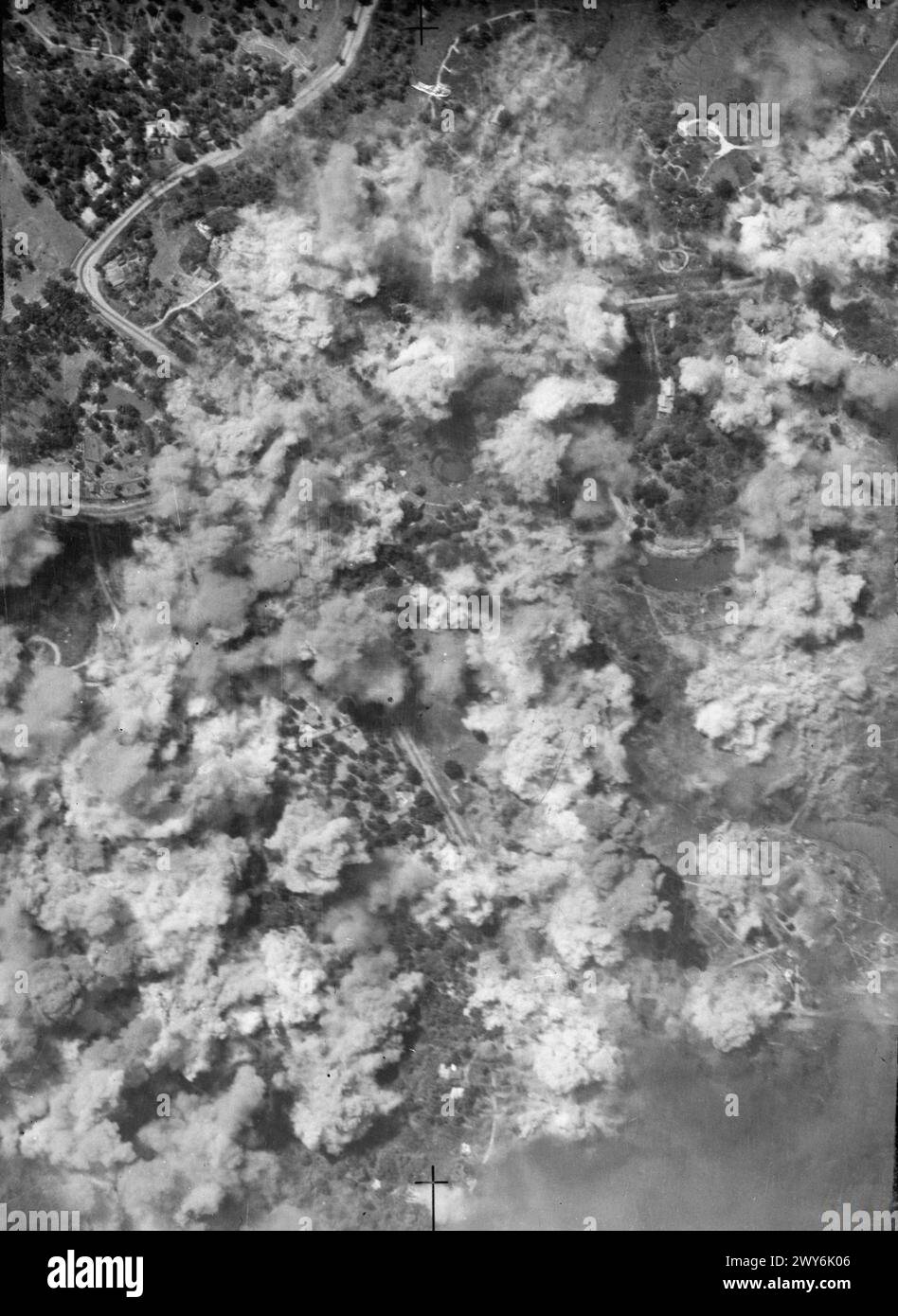 ROYAL AIR FORCE OPERATIONS IN THE FAR EAST, 1941-1945. - Part of a ...