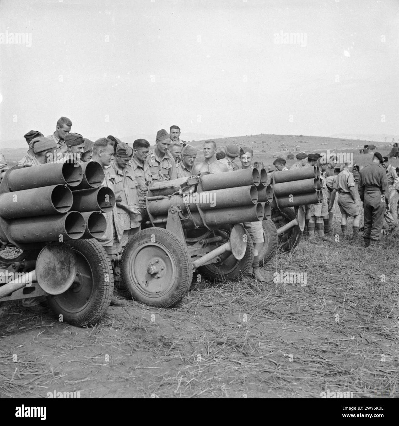 German rocket launchers hi-res stock photography and images - Alamy