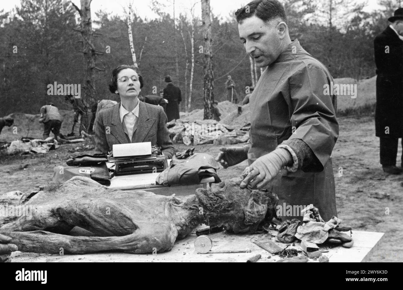 Katyn forest massacre hi-res stock photography and images - Alamy