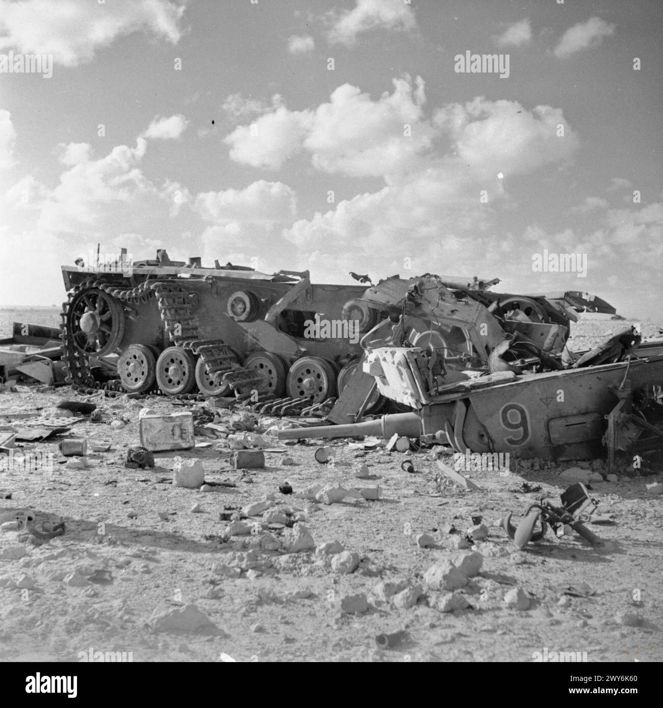 German november 1942 africa hi-res stock photography and images - Alamy