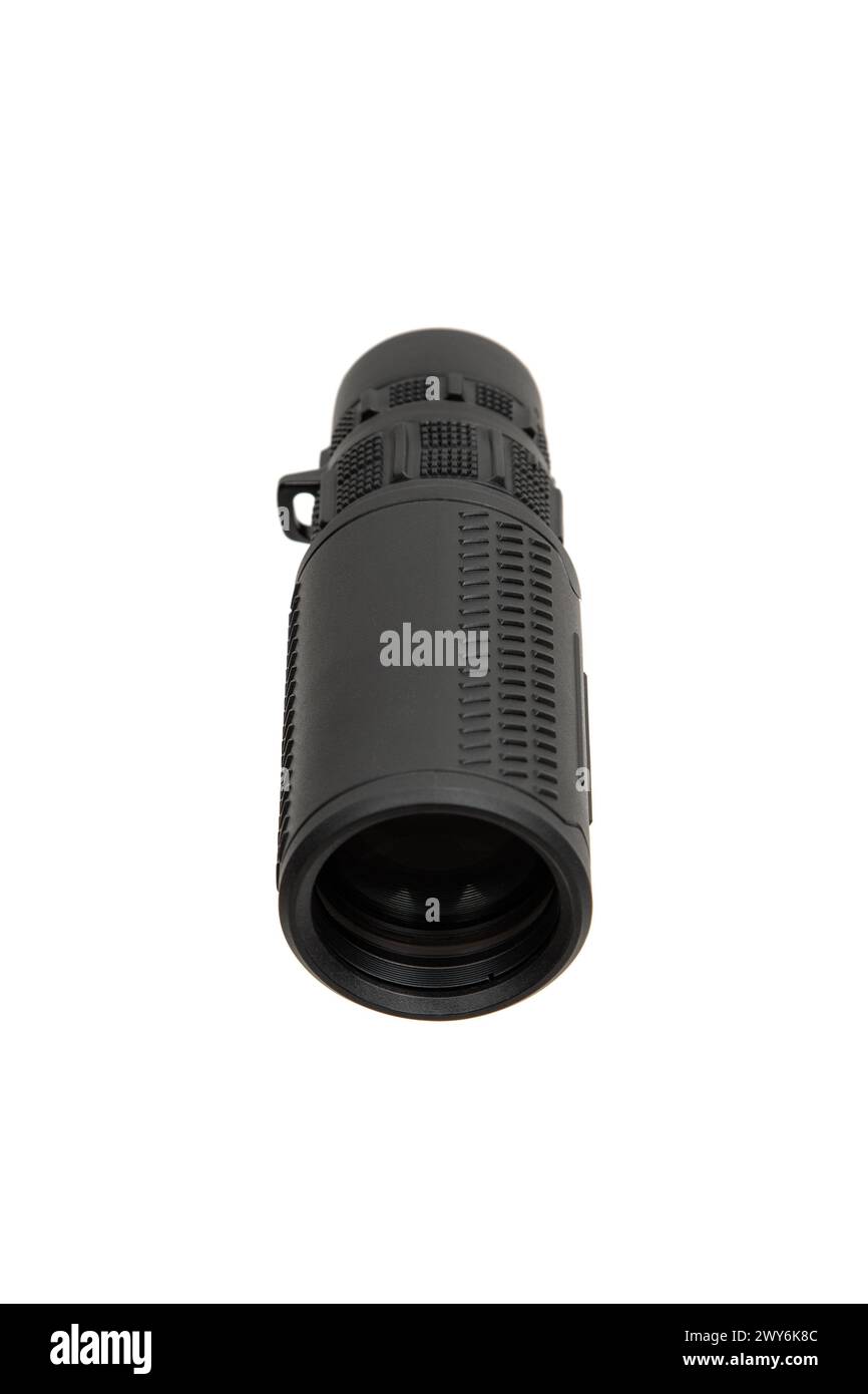 Optical monocular. Spotting scope perfect optical equipment for sport ...