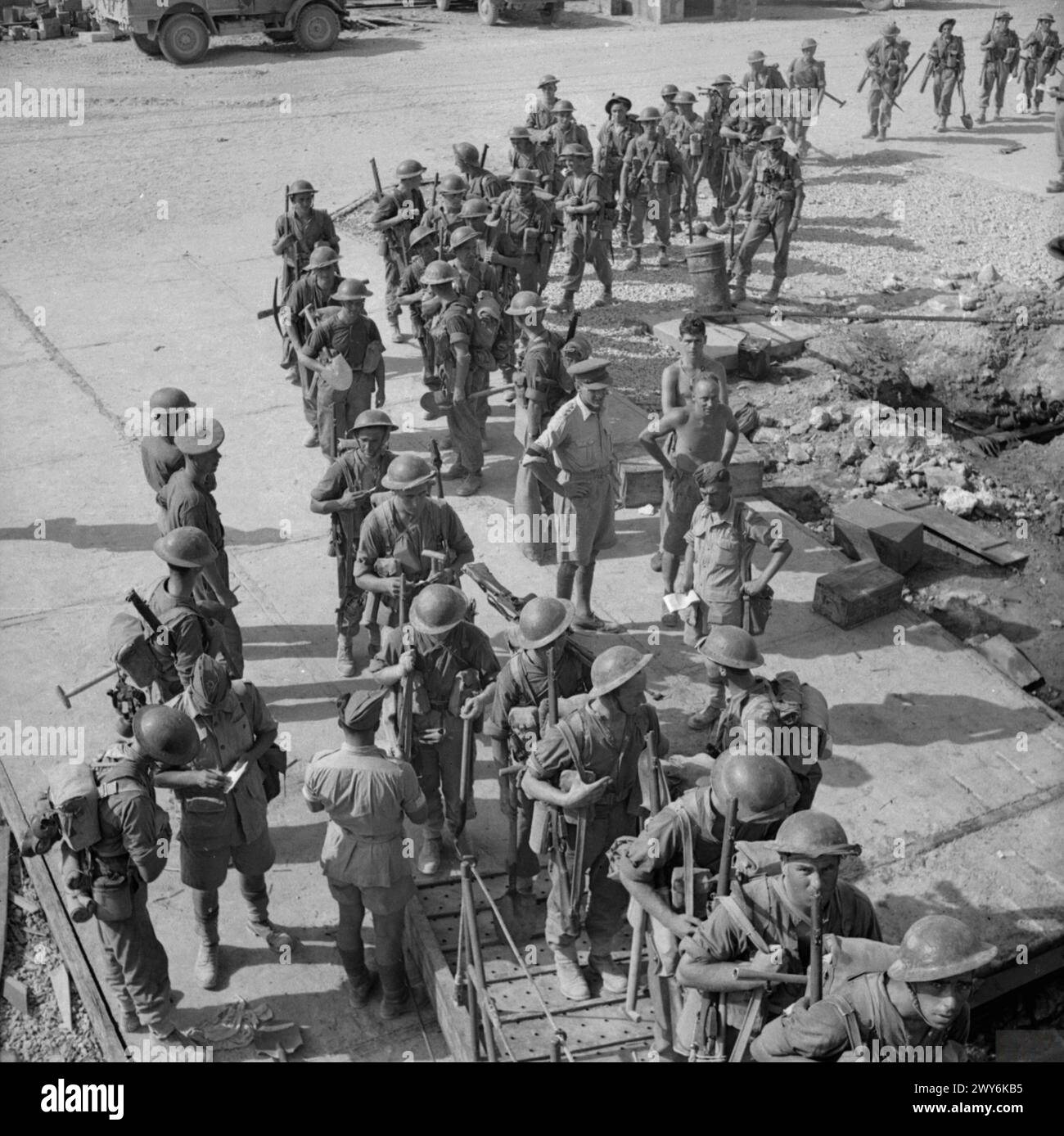 5th battalion seaforth highlanders hi-res stock photography and images ...
