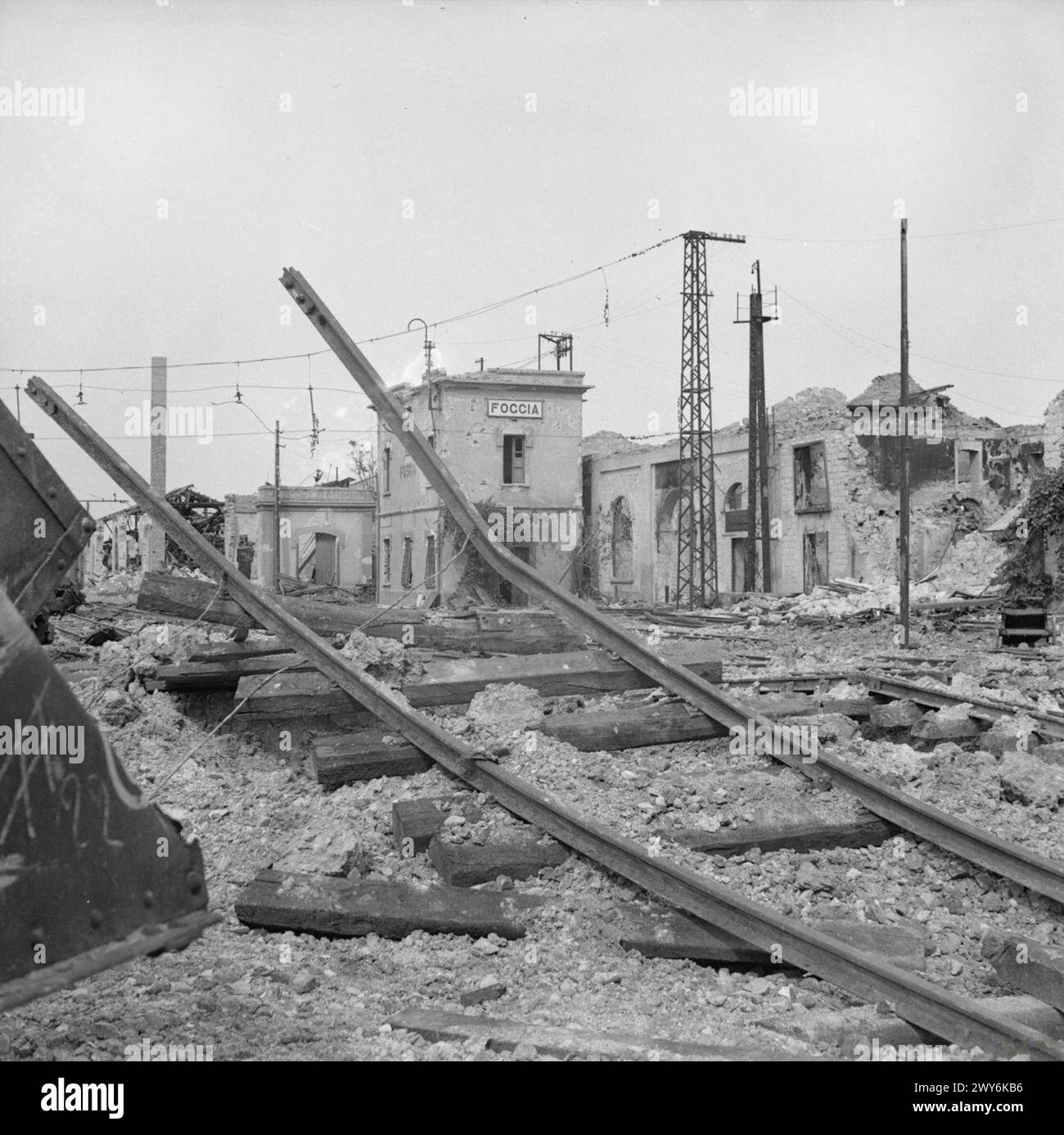 INVASION OF ITALY : EIGHTH ARMY THE ADVANCE TOWARDS FOGGIA - The once ...