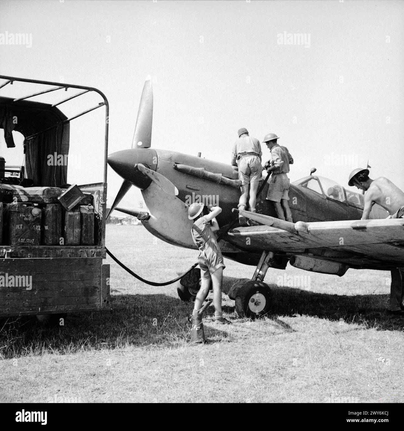 THE ALLIED LANDINGS IN ITALY, SEPTEMBER 1943: REGGIO, TARANTO AND ...