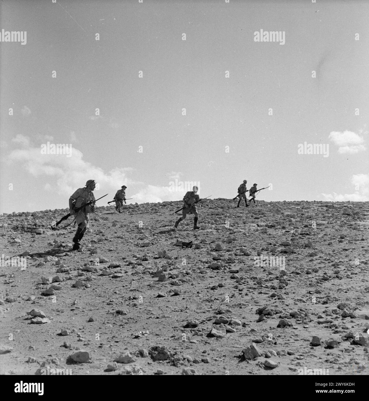 THE POLISH ARMY IN THE SIEGE OF TOBRUK, 1941 - Troops of the Polish ...