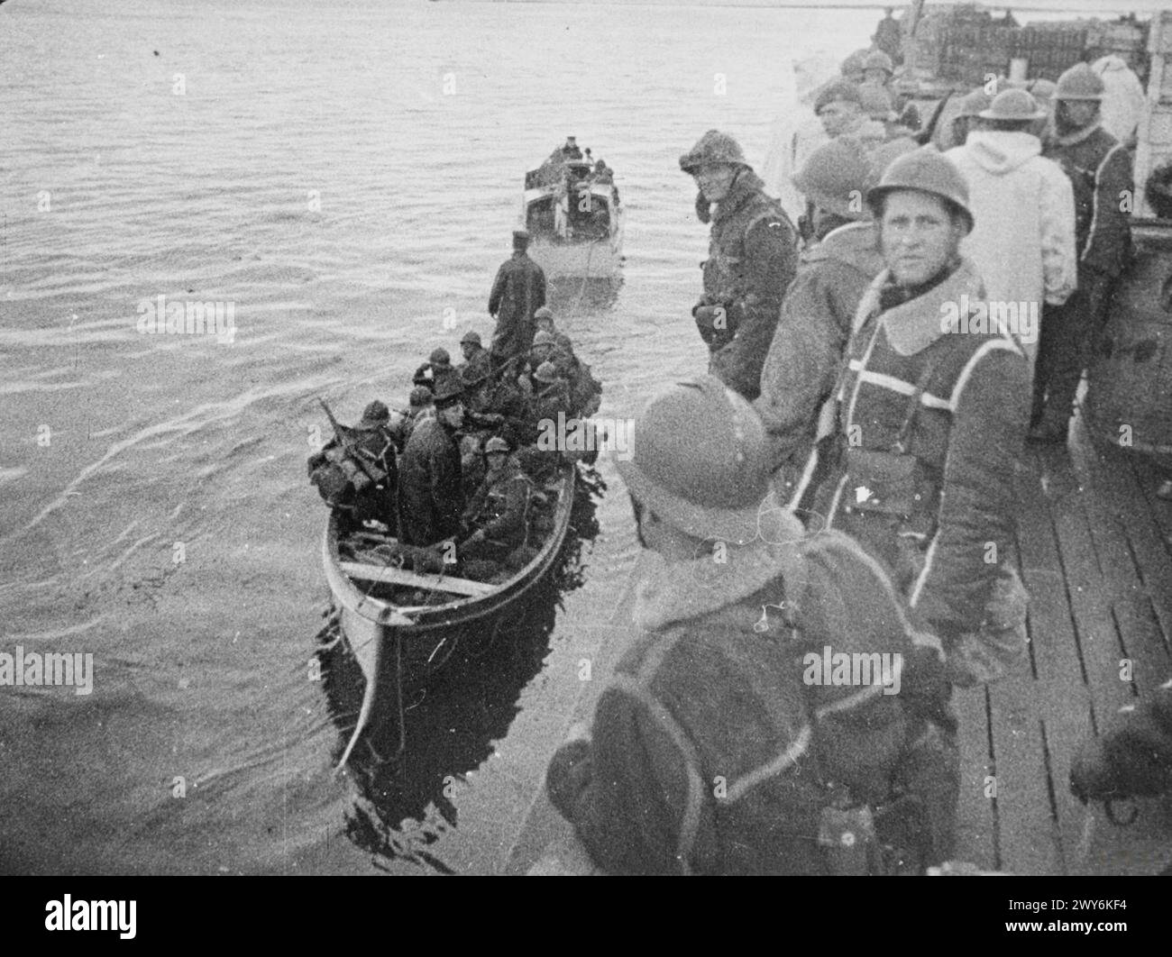 THE FRENCH ARMY IN THE NORWEGIAN CAMPAIGN, 1940 - The landings at ...