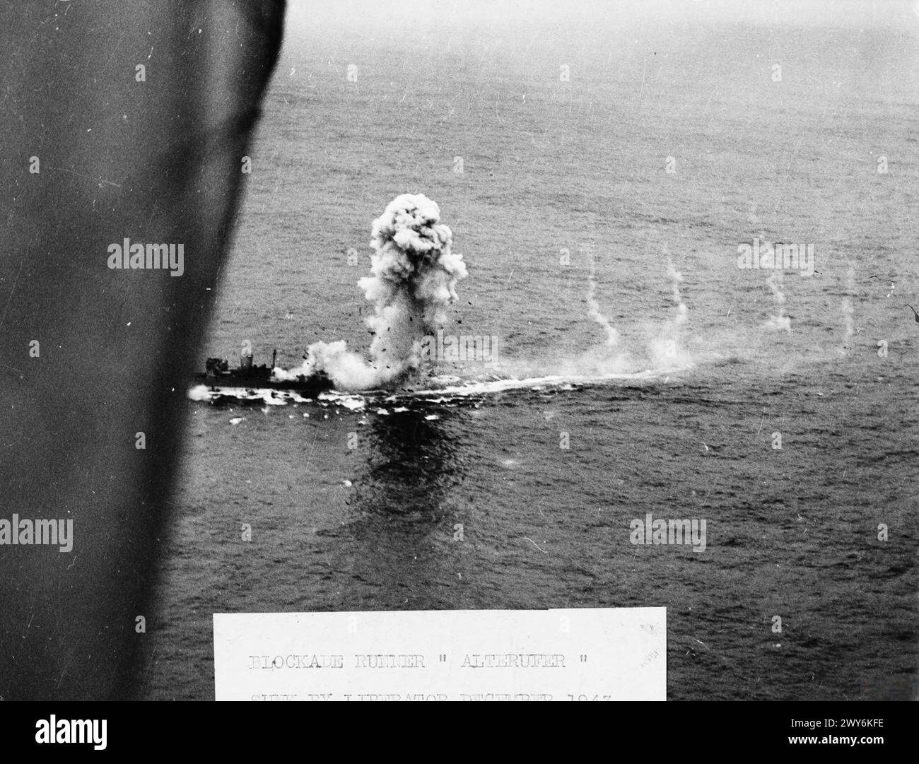 ROYAL AIR FORCE COASTAL COMMAND, 1939-1945. - Oblique aerial ...