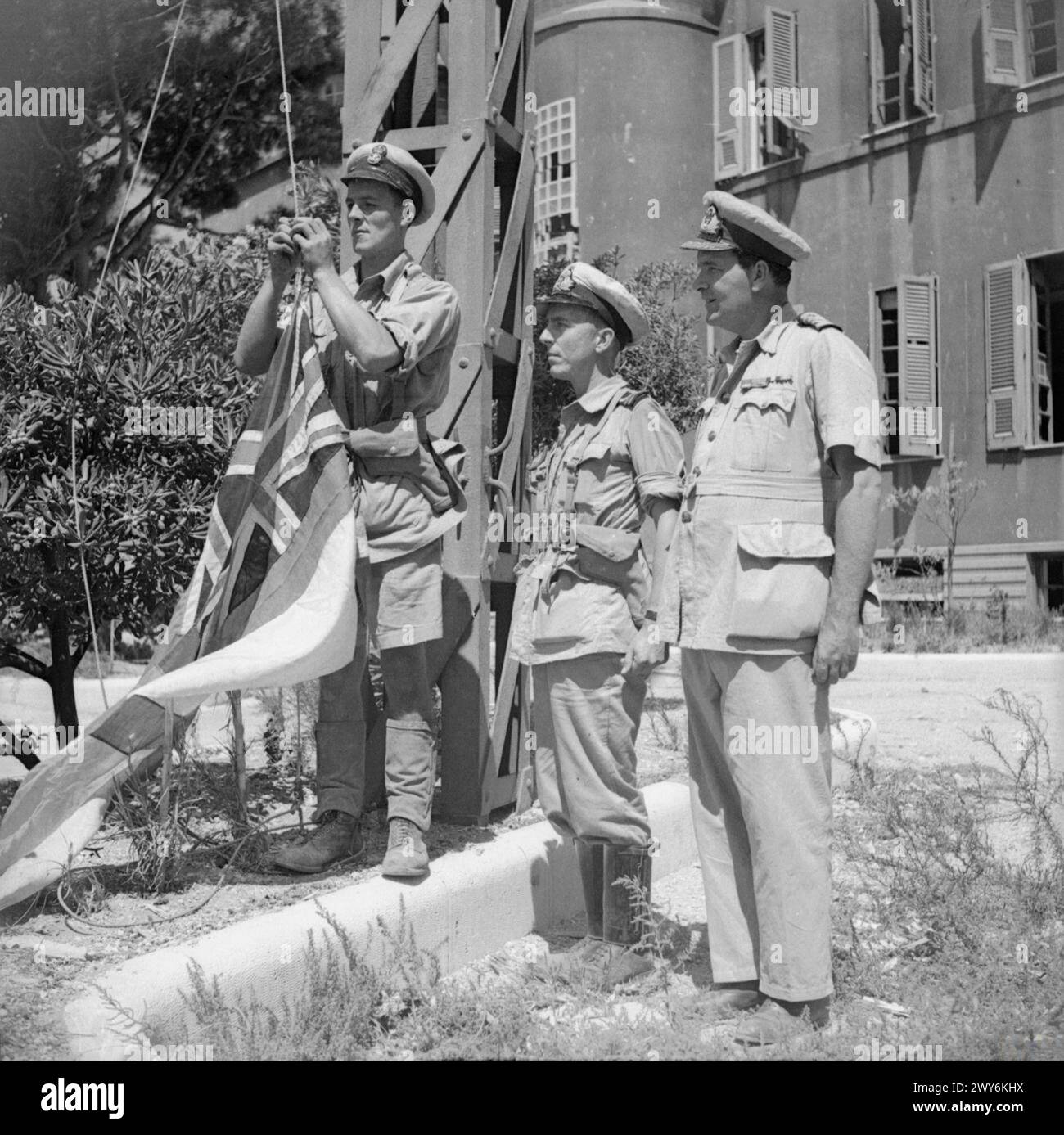 General patton 1943 hi-res stock photography and images - Alamy