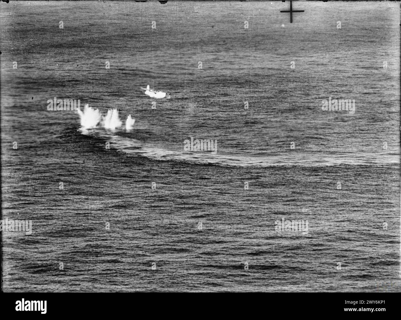 ROYAL AIR FORCE COASTAL COMMAND, 1939-1945. - Oblique aerial showing ...