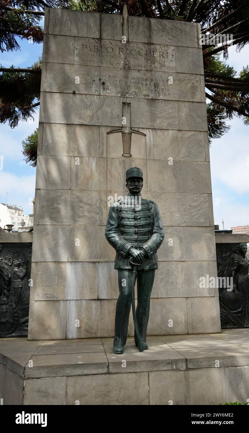 Argentine military leader grave hi-res stock photography and images - Alamy