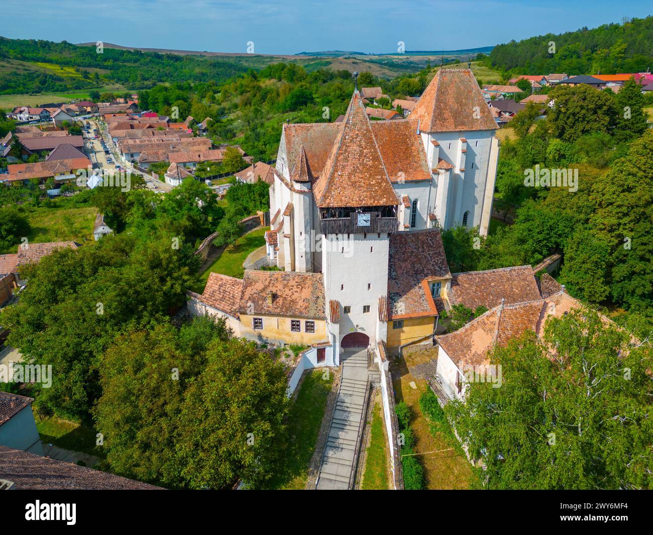 Bazna romania hi-res stock photography and images - Alamy