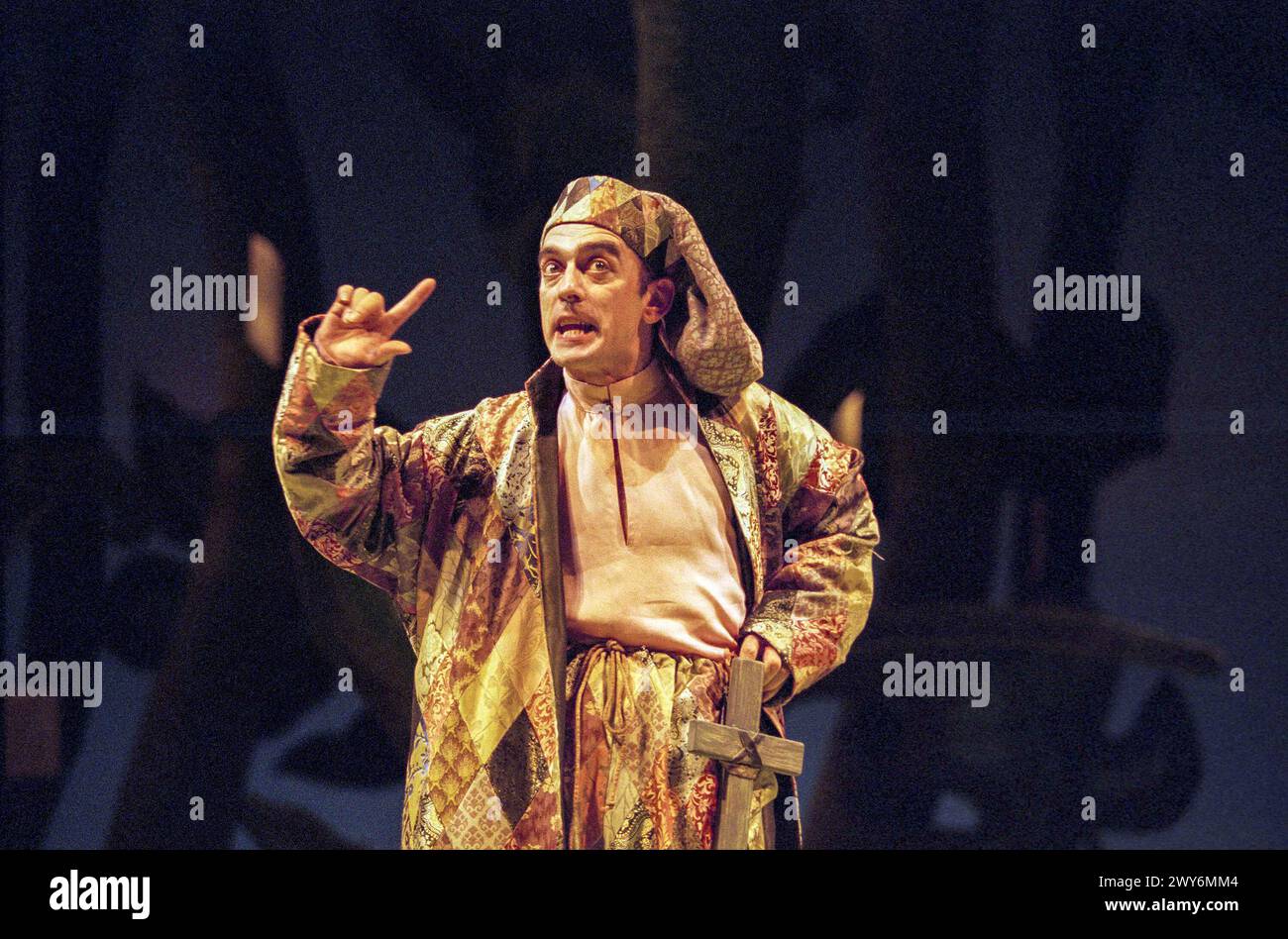 Adrian Schiller (Touchstone) in AS YOU LIKE IT by Shakespeare at the ...
