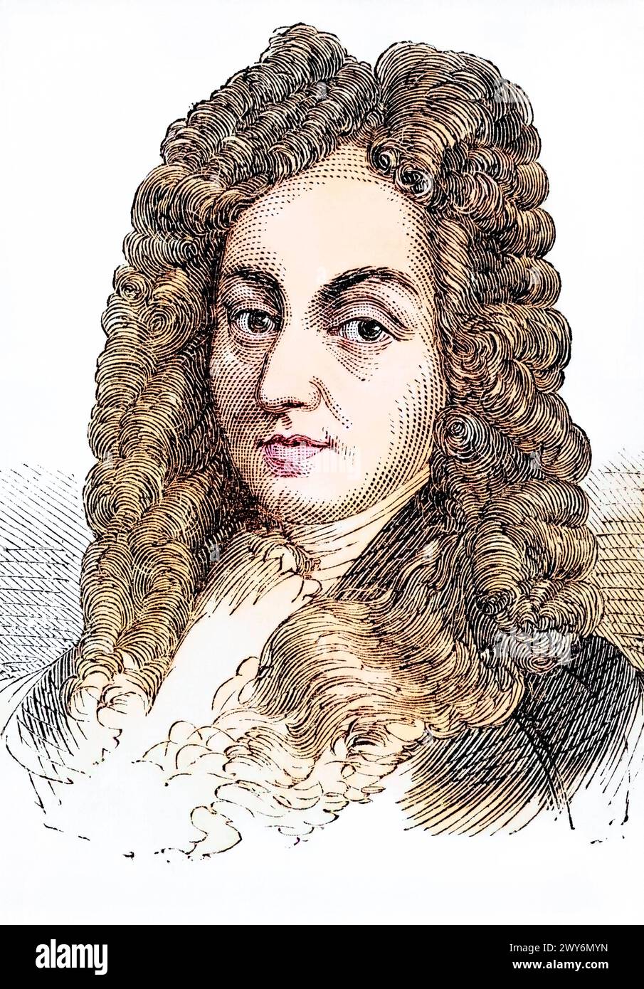 Christopher Wren geb. 30. Oktober 1632 in East-Knoyle in Wiltshire ...