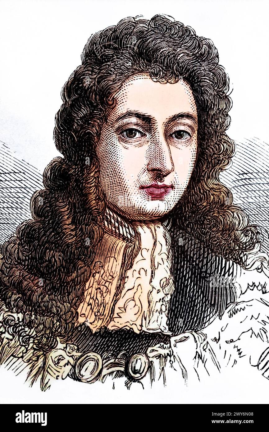 Wilhelm III. von Oranien geb. 14. November 1650 in Den Haag, gest. 19 ...