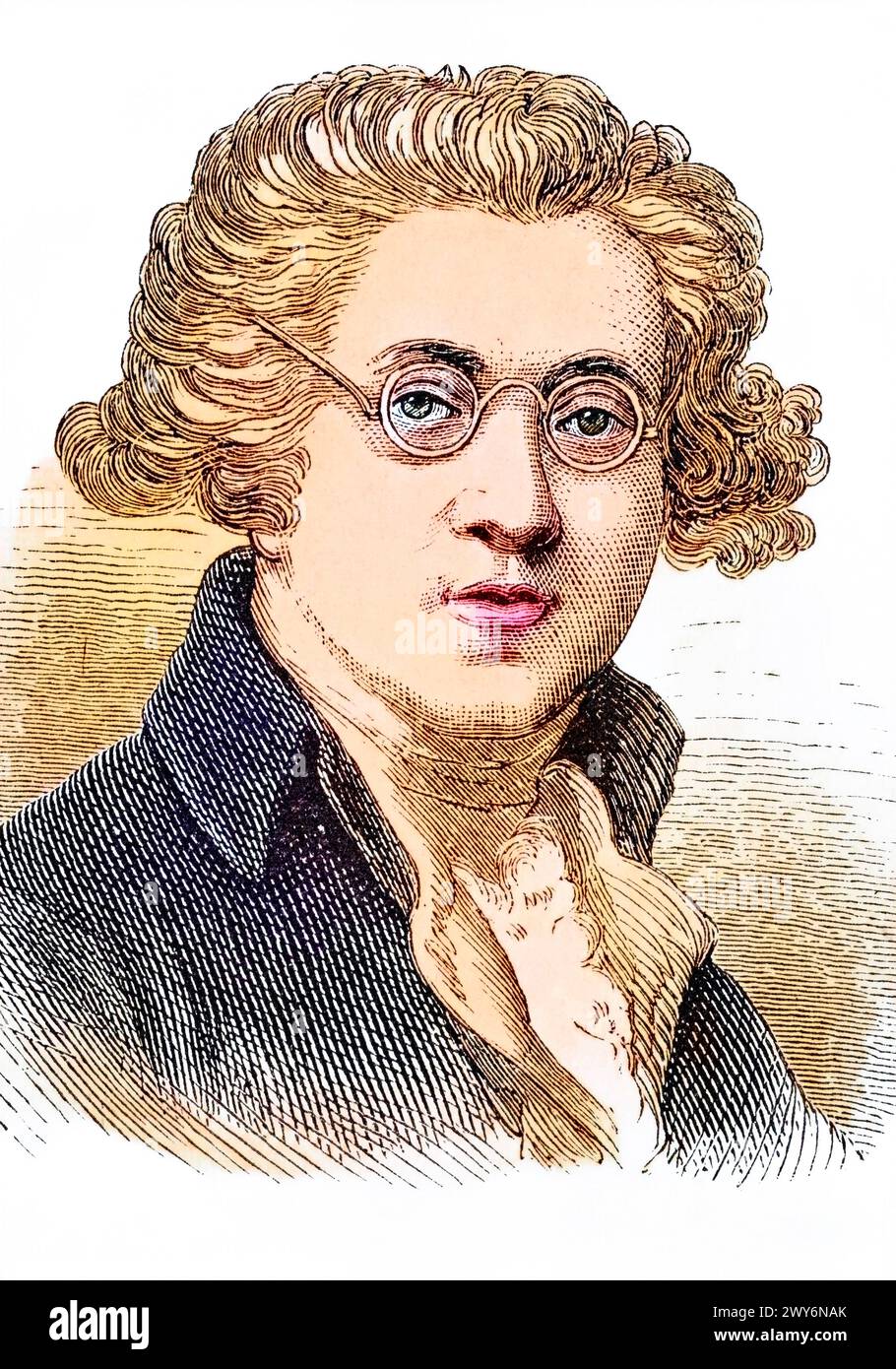 William hogarth zeichnung hi-res stock photography and images - Alamy