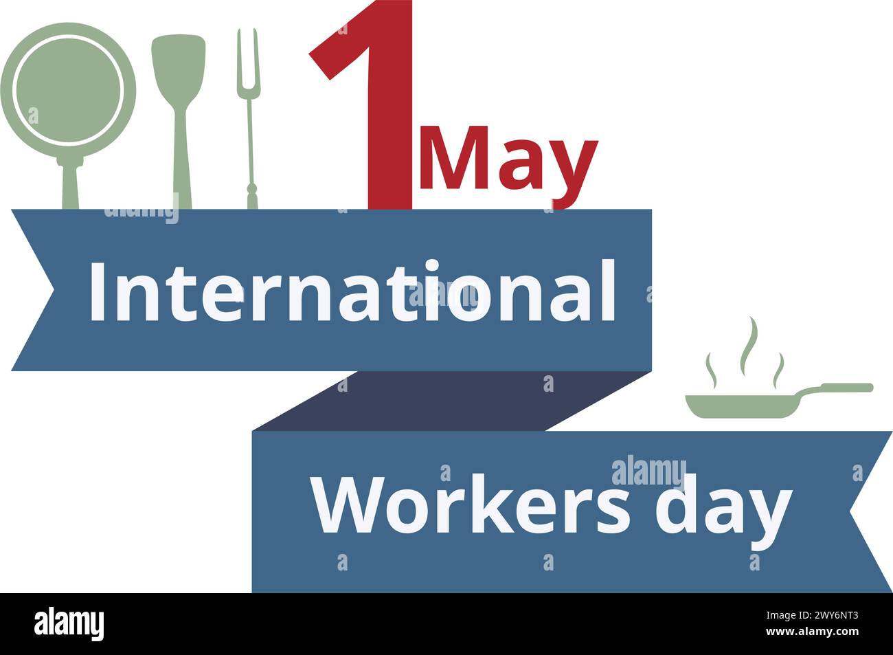 Workers kitchen Cut Out Stock Images & Pictures - Alamy