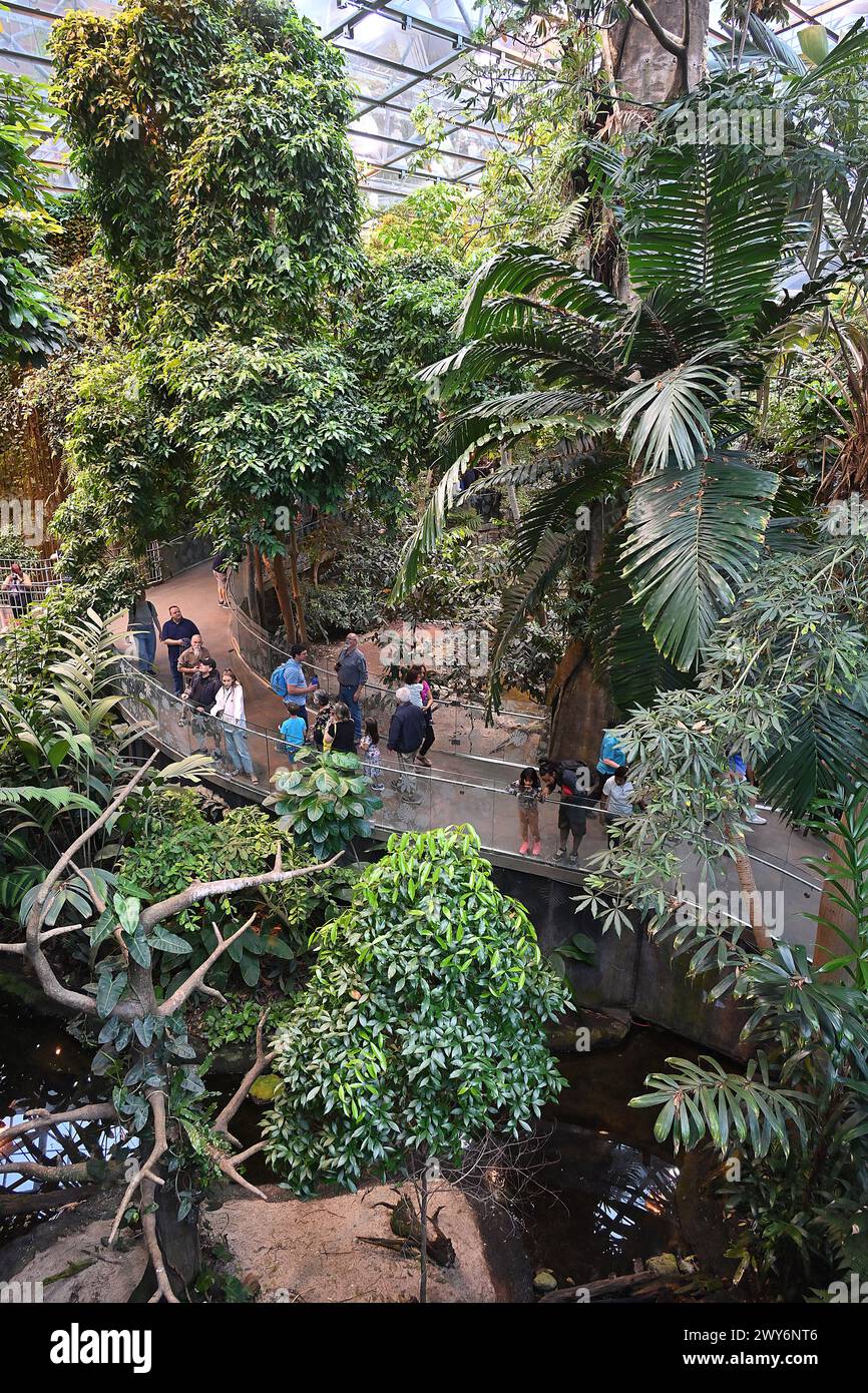 Canada, Quebec, Montreal: the Montreal Biodome, a facility originally ...
