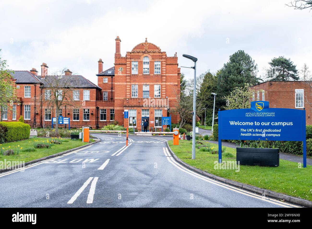 Apollo Buckingham Health Science Campus in Crewe Cheshire UK Stock ...