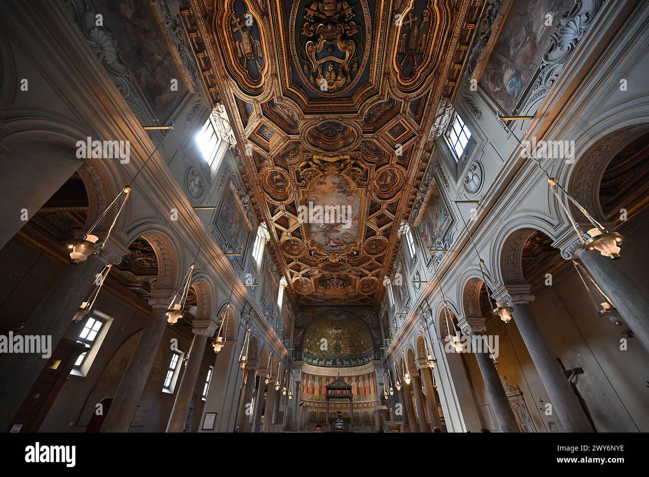 Basilica san clemente rome hi-res stock photography and images - Alamy