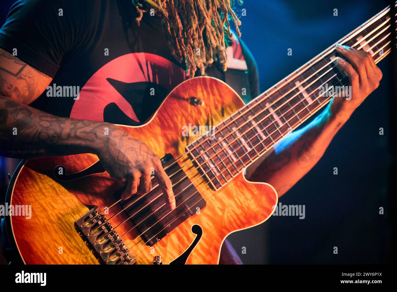 London, United Kingdom. 3rd Apr 2024. American musician Thundercat (aka ...