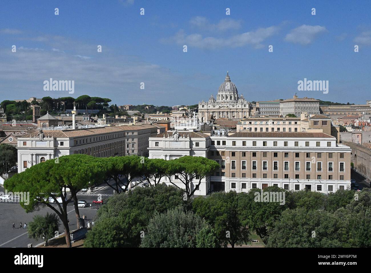 Italy, Rome: the Vatican City, the smallest state in the world both by ...