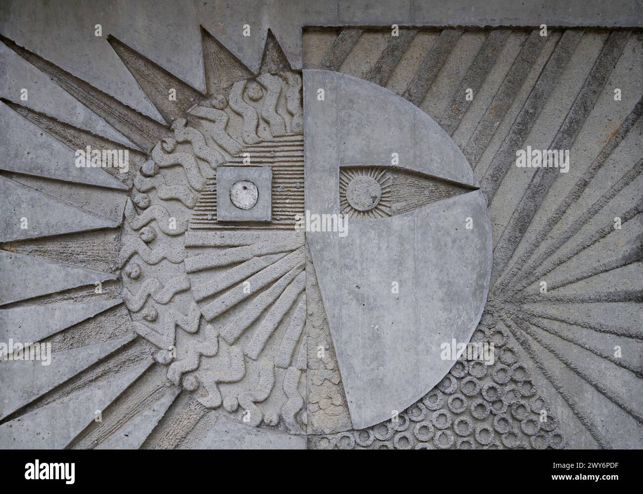 William mitchell mural hi-res stock photography and images - Alamy