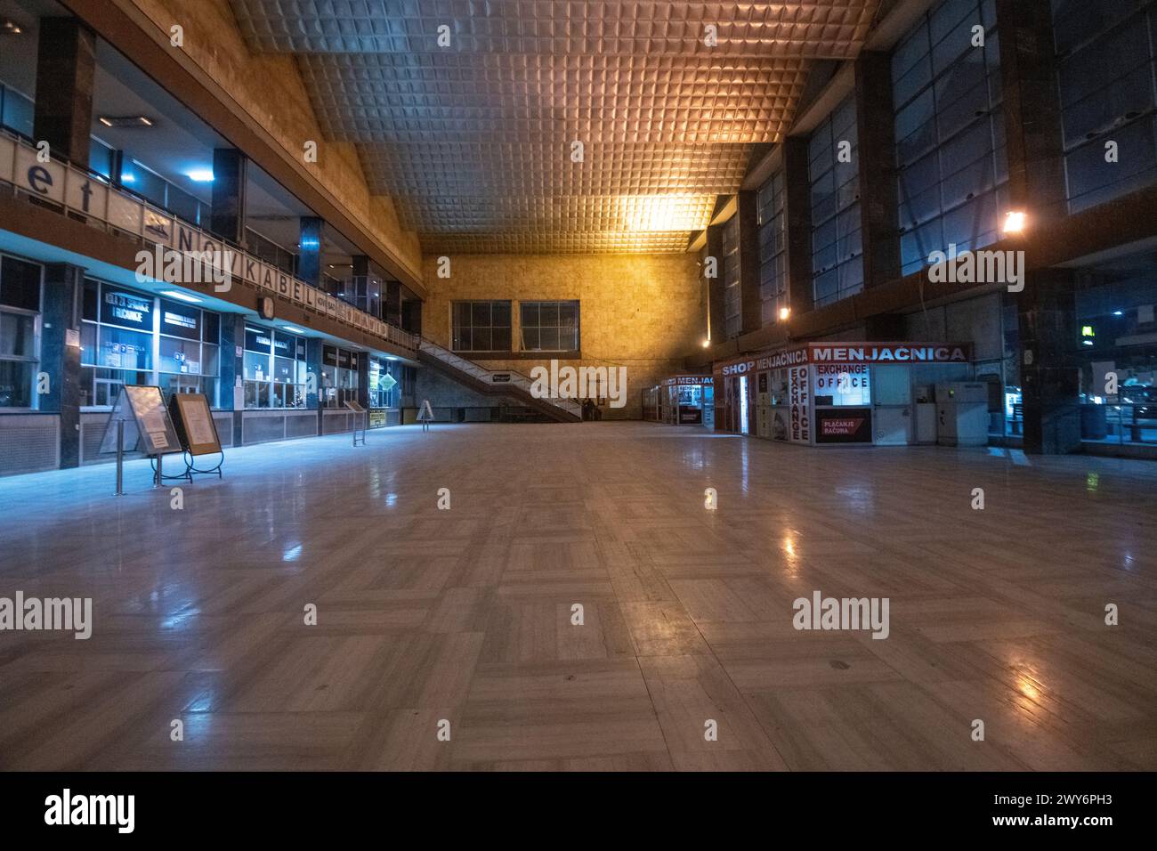 Novi Sad Train Station (Zeleznicka Stanica), Serbia Stock Photo - Alamy