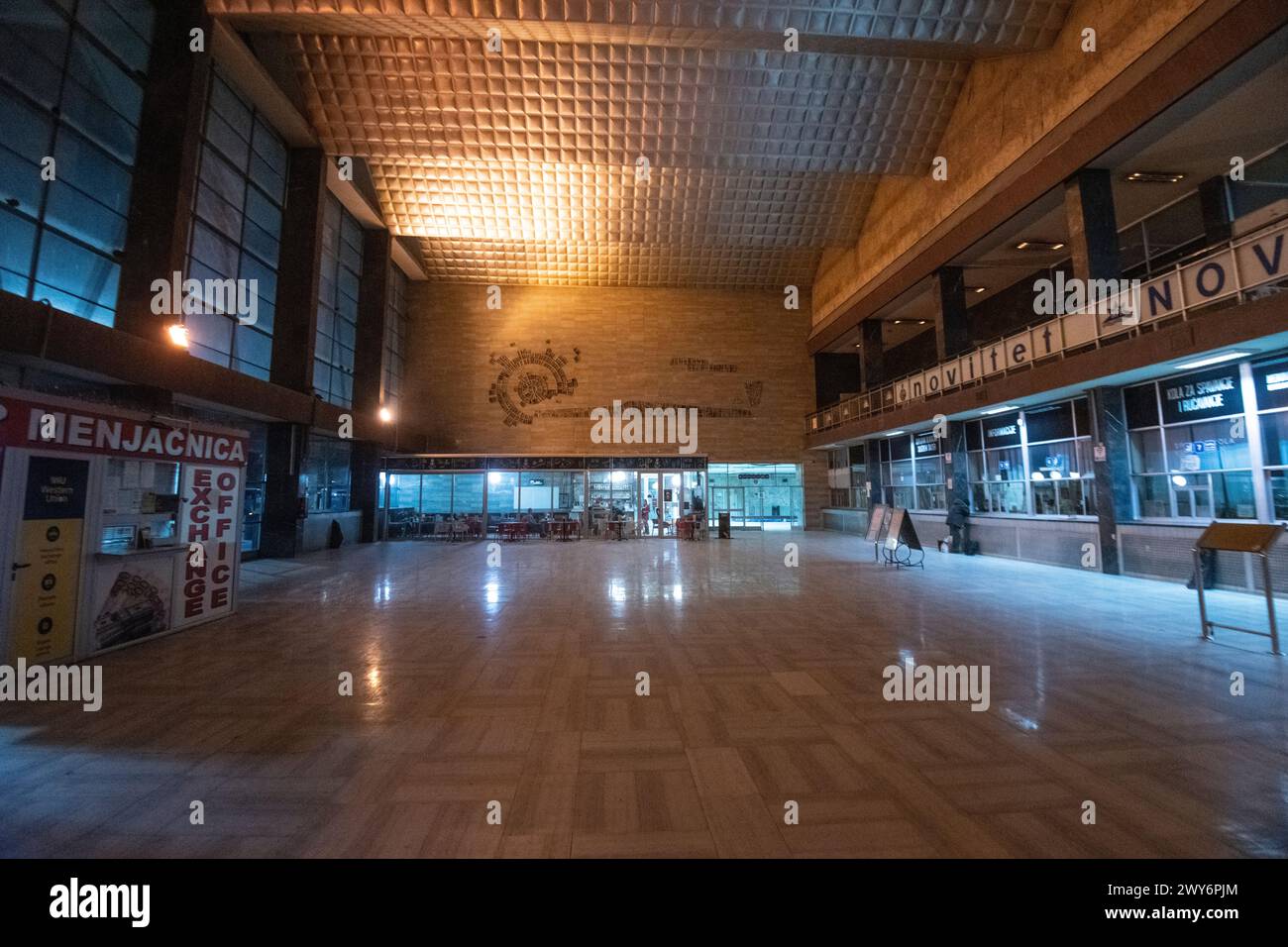 Novi Sad Train Station (Zeleznicka Stanica), Serbia Stock Photo - Alamy