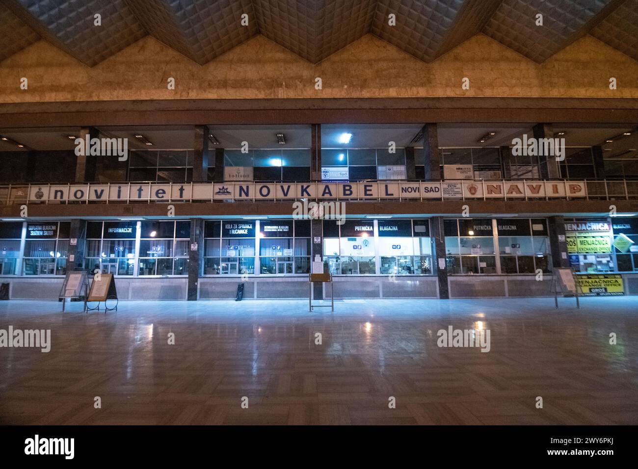 Novi sad train station hi-res stock photography and images - Alamy