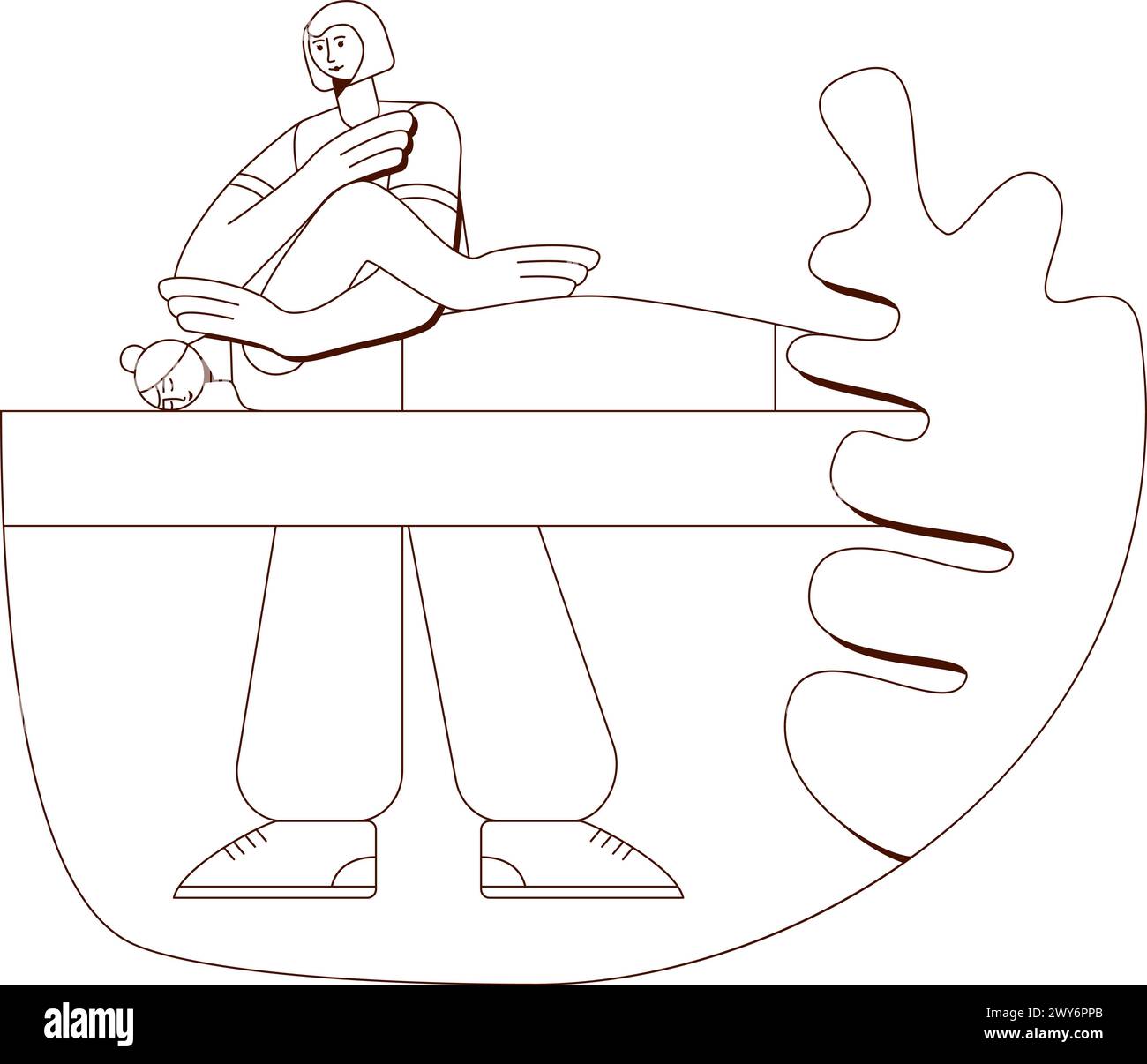 Sport massage technique. Treatment of muscles and soft tissues by ...