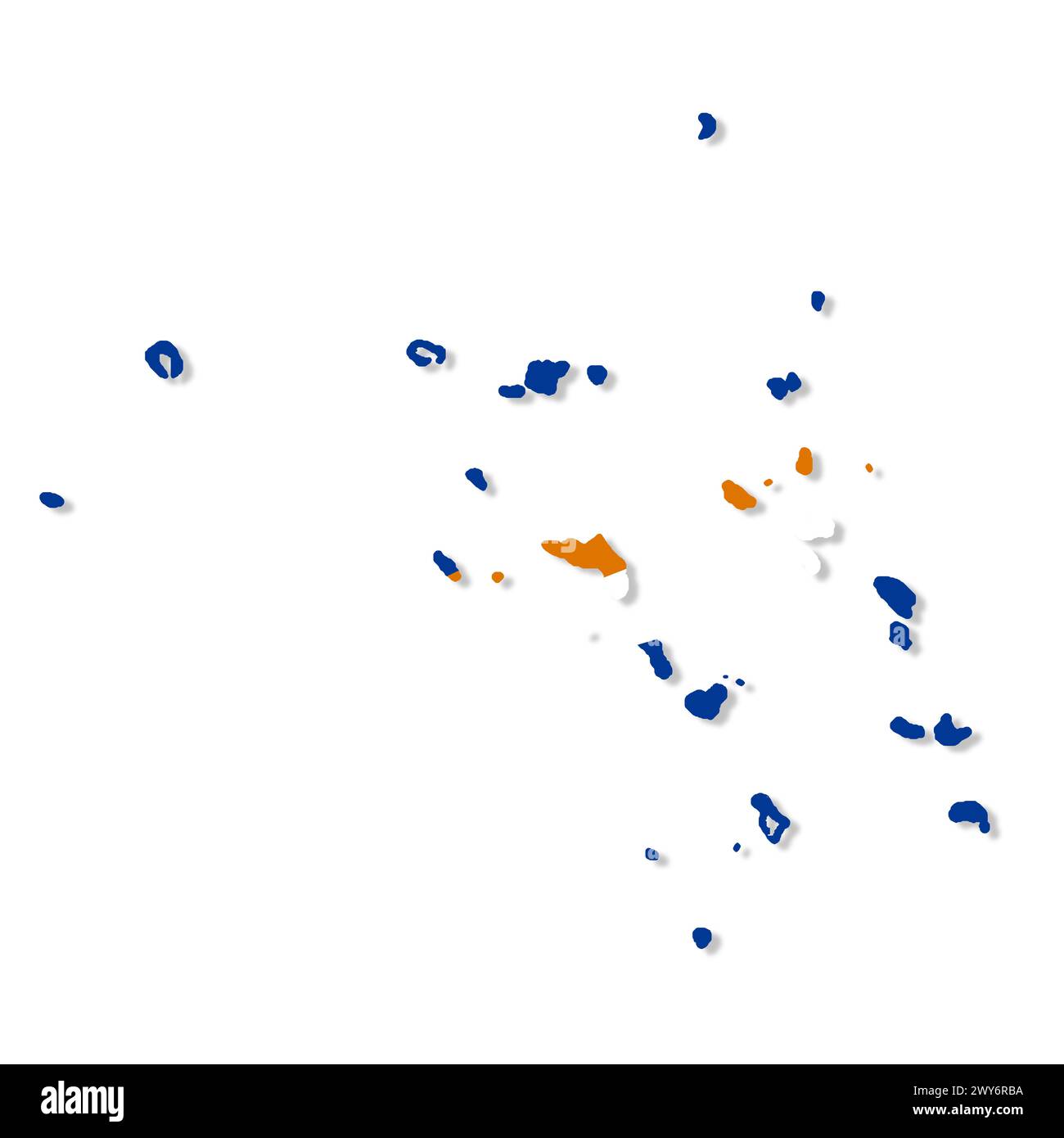 Marshall Islands flag map with clipping path Stock Photo - Alamy