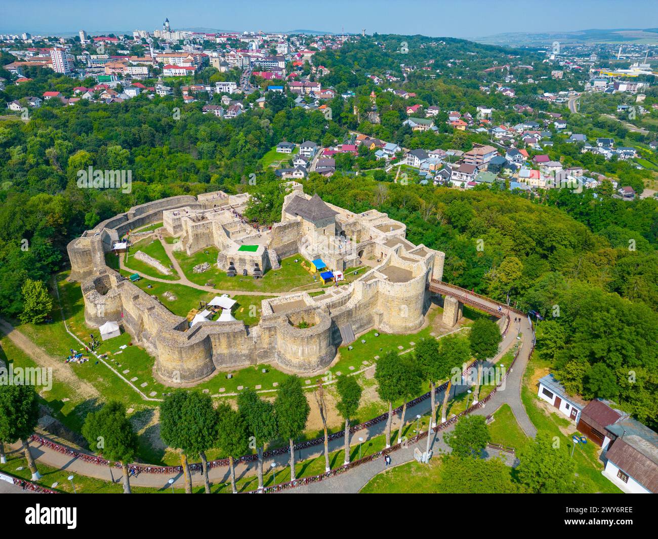 Suceava castle hi-res stock photography and images - Alamy