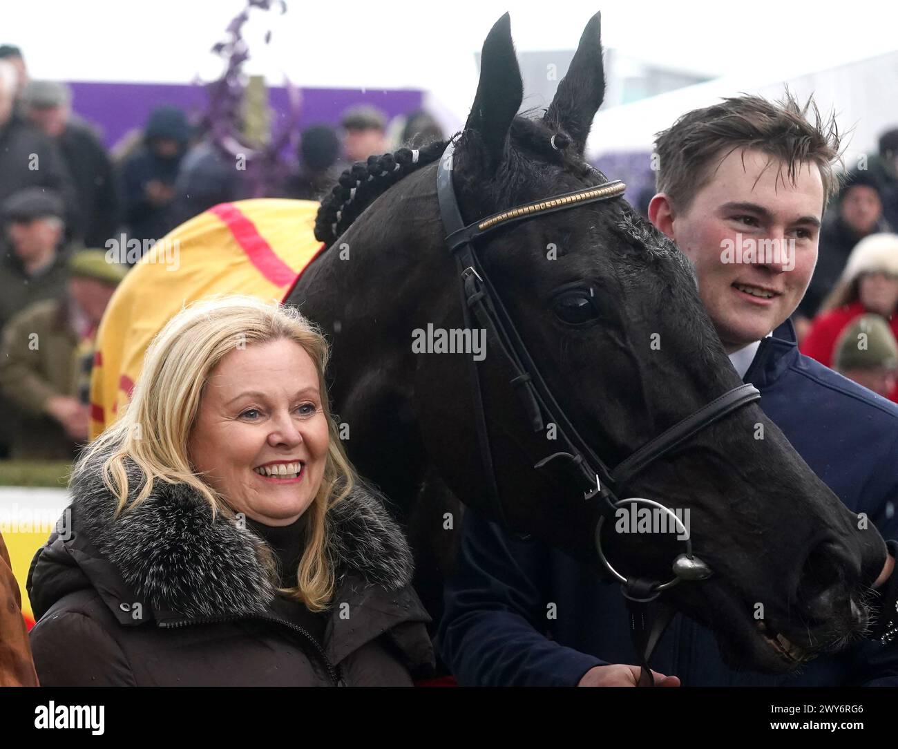 File photo dated 28-12-2023 of Audrey Turley, who reported Galopin Des ...