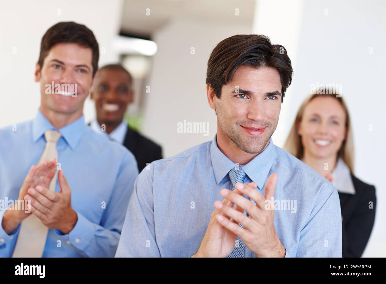 Employee praise hi-res stock photography and images - Alamy