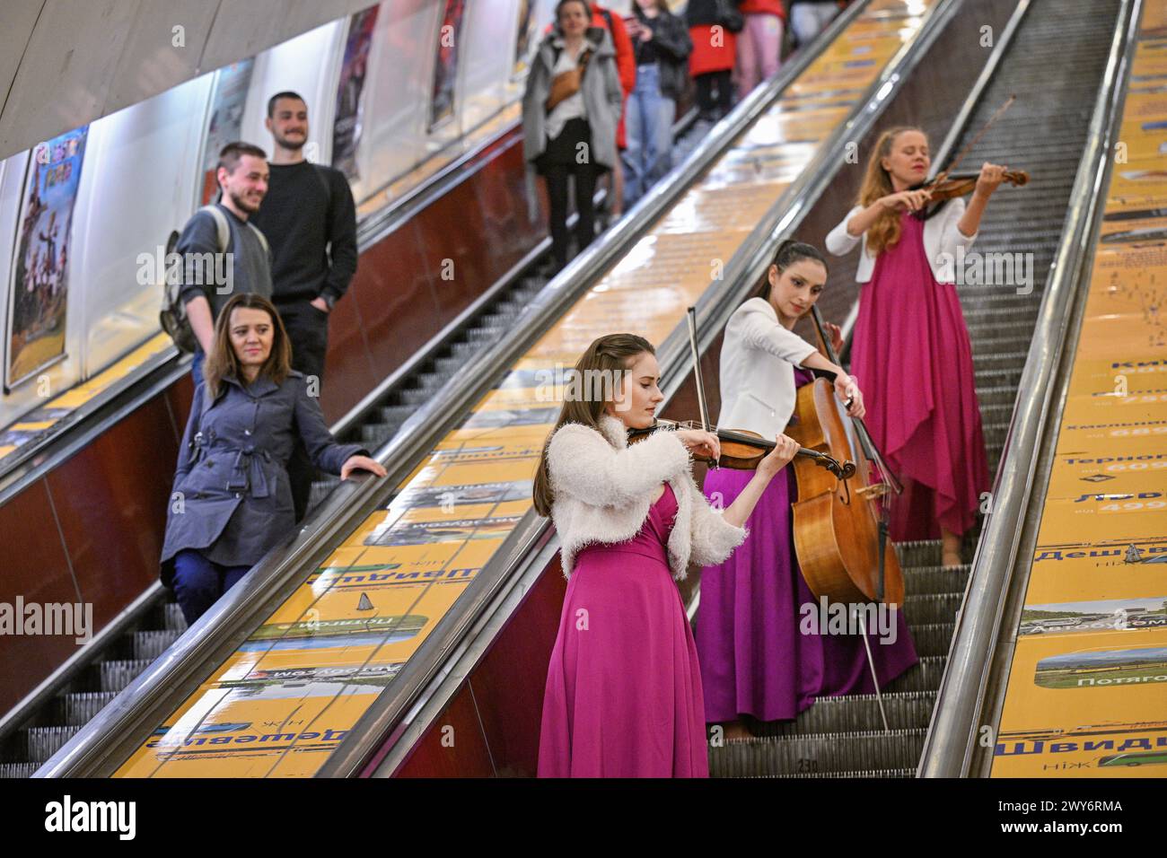 Prague, Czech Republic. 04th Apr, 2024. The #kulturunezastavis ...