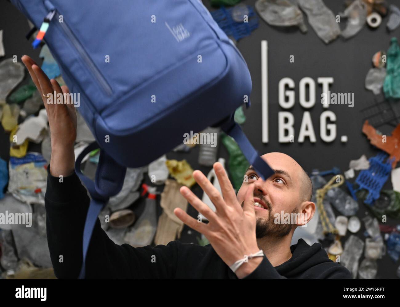 Benjamin logo hi-res stock photography and images - Alamy