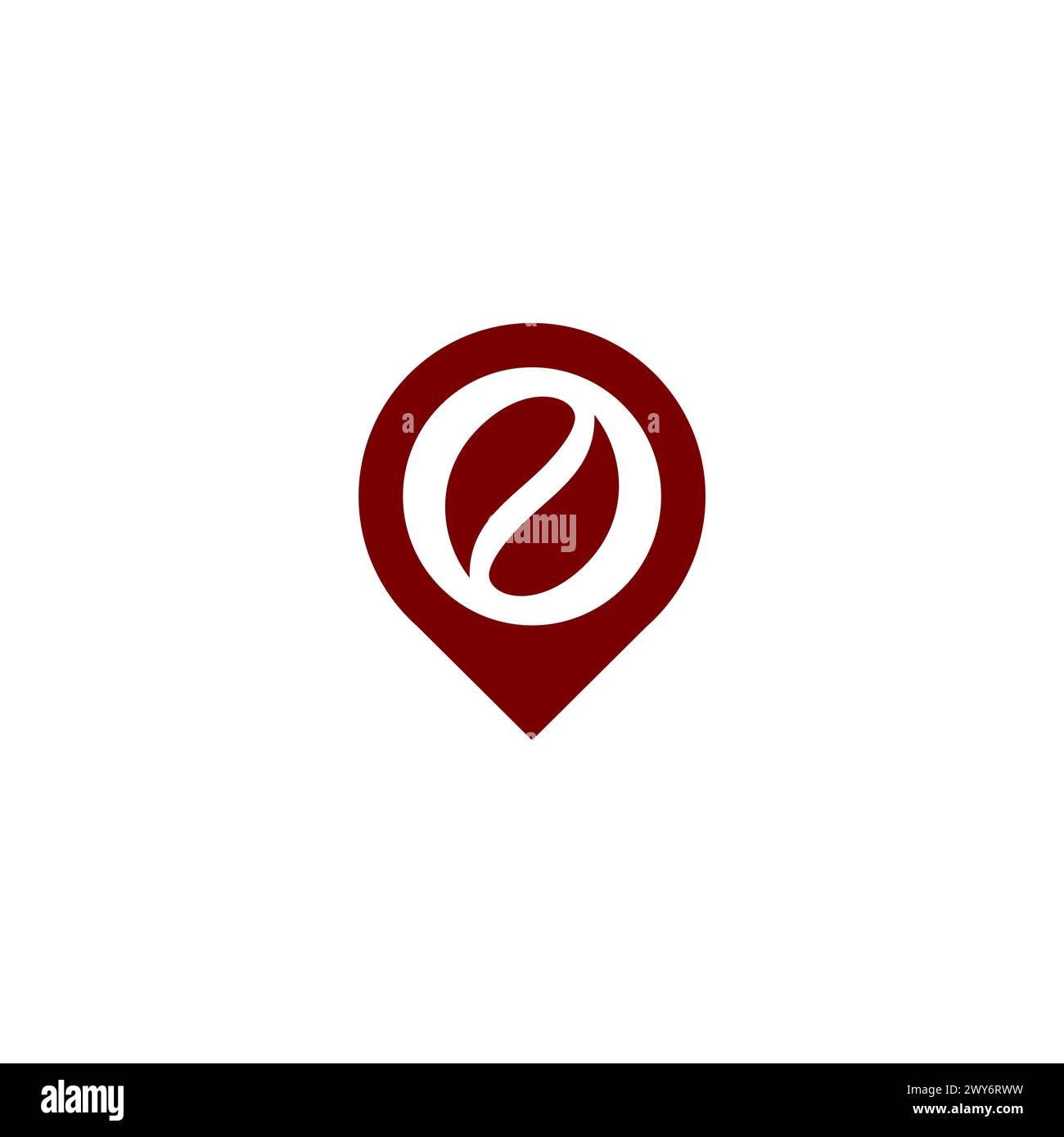 Coffee Spot Logo Icon. Food and Drink icon Stock Vector Image & Art - Alamy