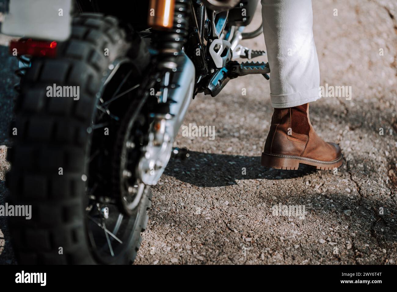 All terrain motorcycle hi-res stock photography and images - Alamy