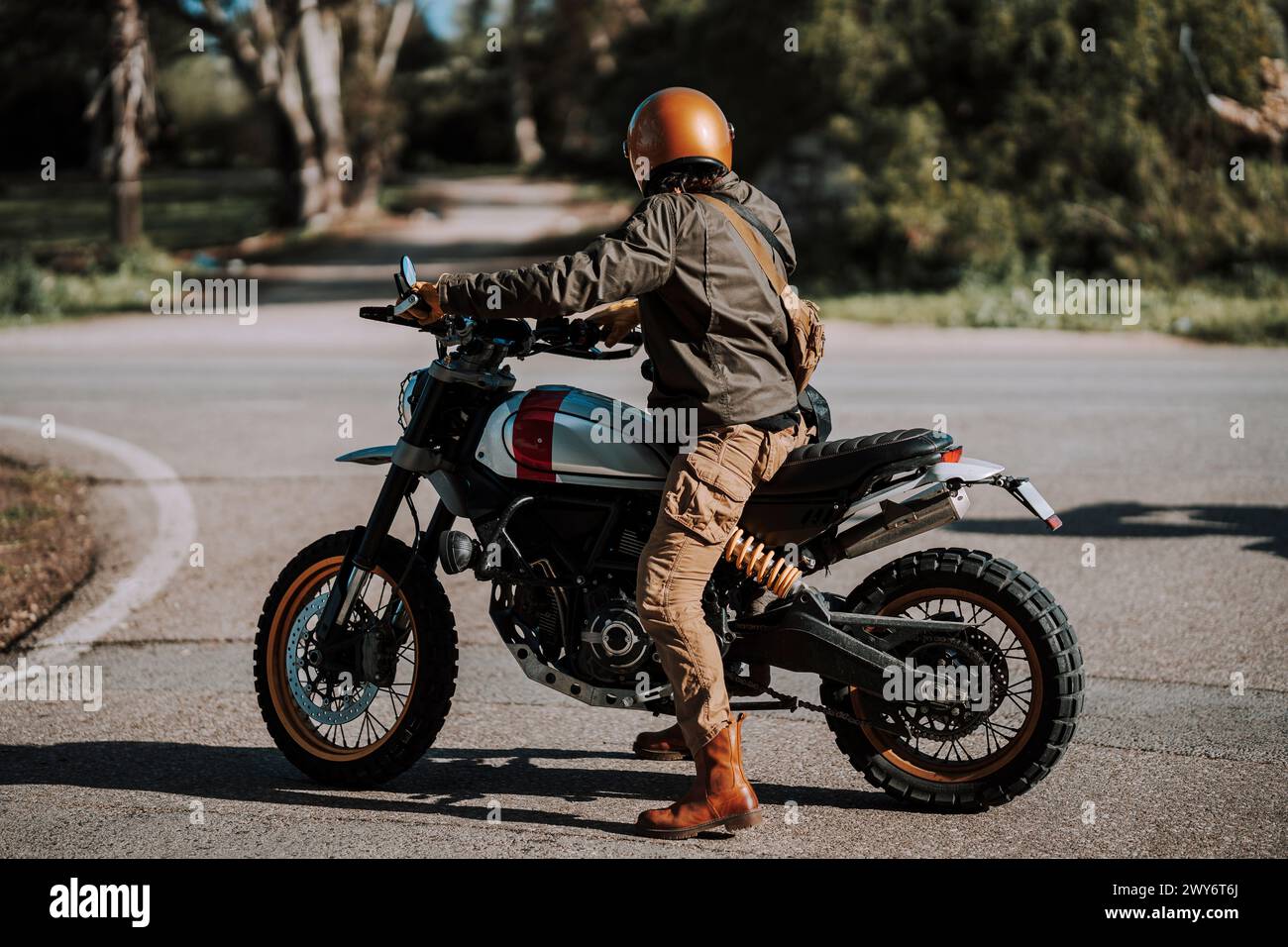 Bike jacket hi-res stock photography and images - Alamy