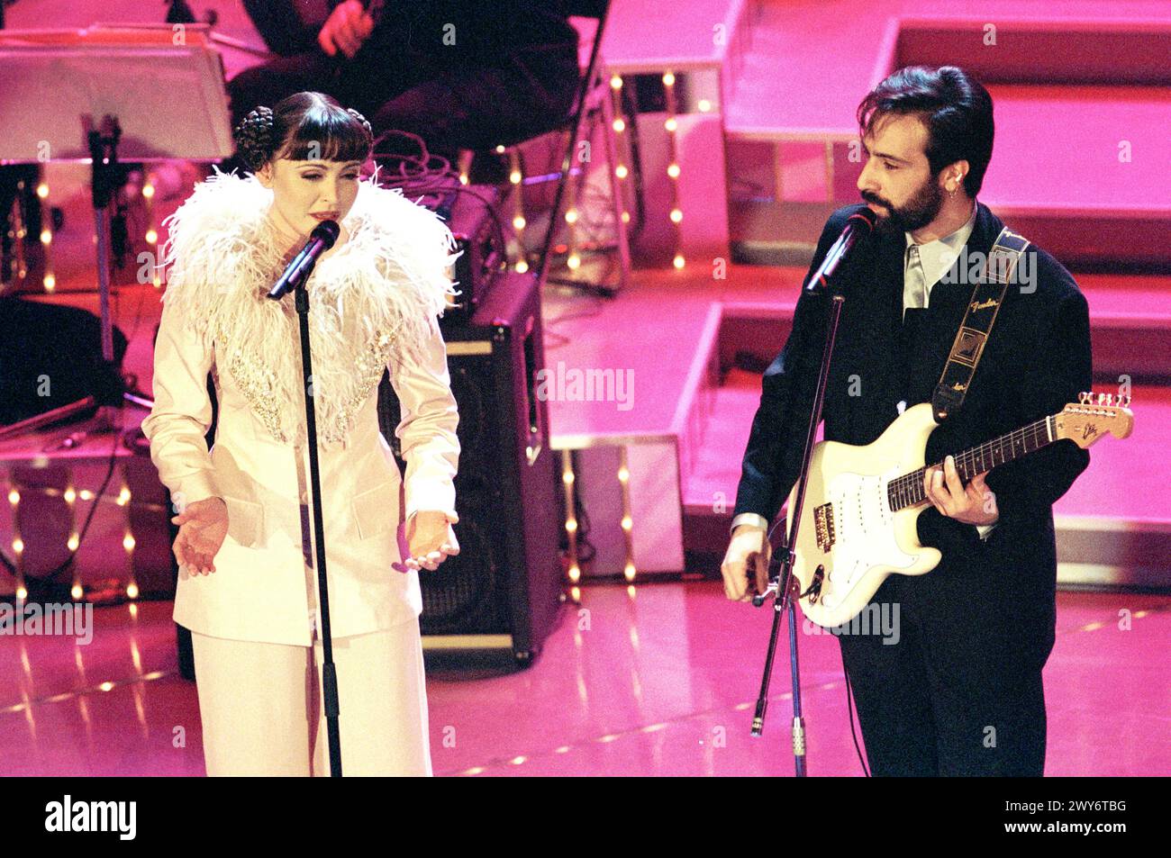 Alessandra drusian foto 1997 hi-res stock photography and images - Alamy